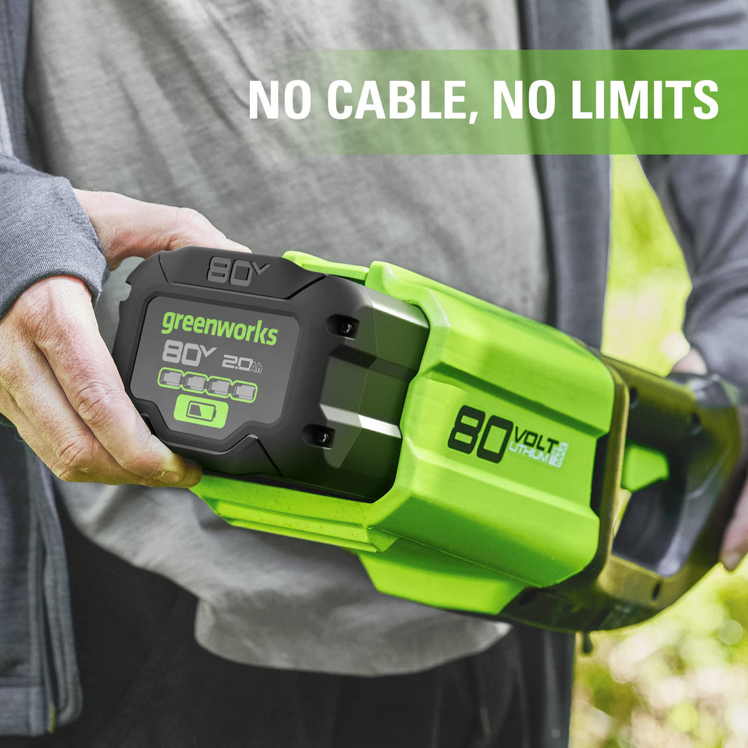 80V Batteries| Greenworks Tools