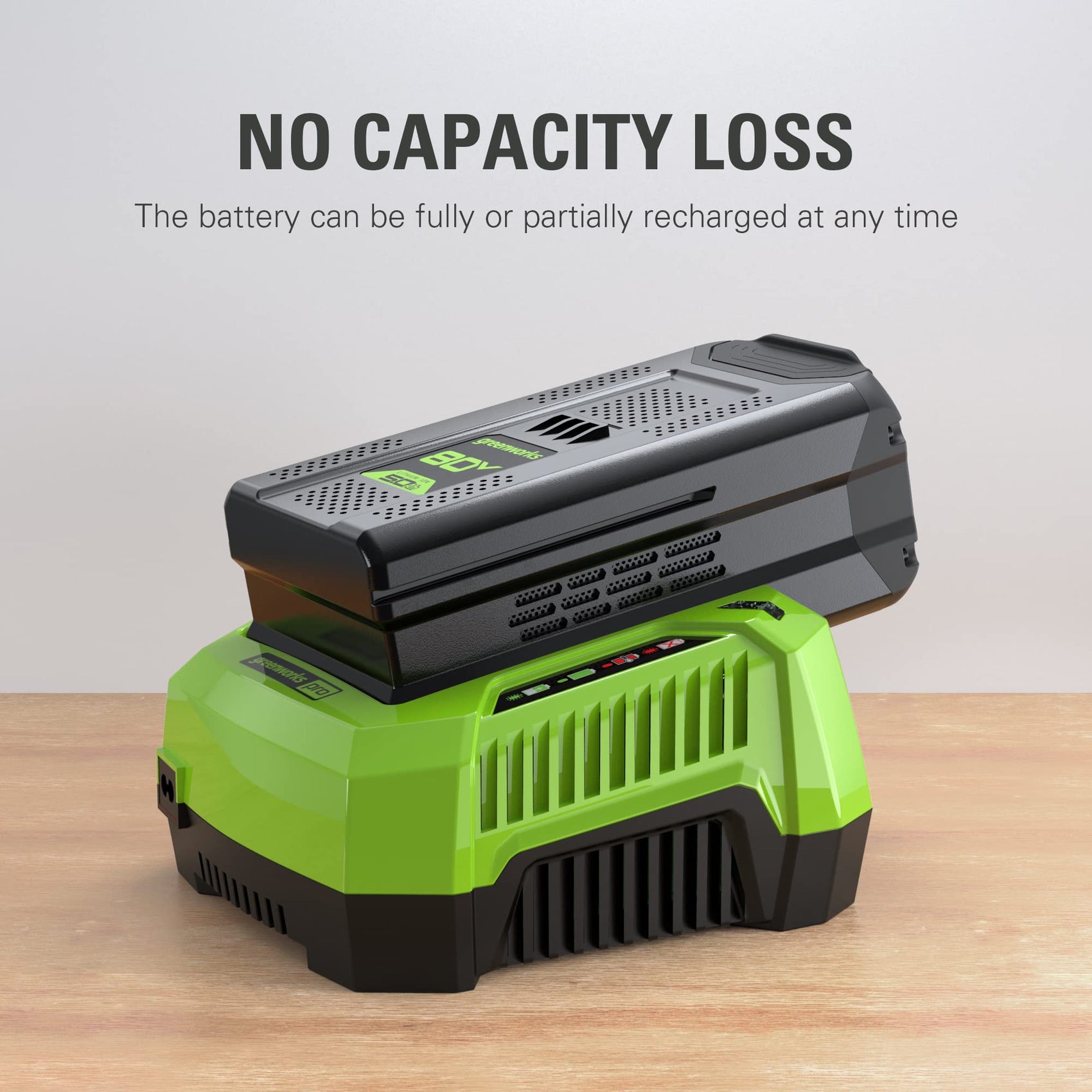 80V GEN 2 5.0 Ah Lithium Ion Battery | Greenworks Tools
