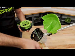 S-Type Trimmer Head Assembly | Greenworks Tools