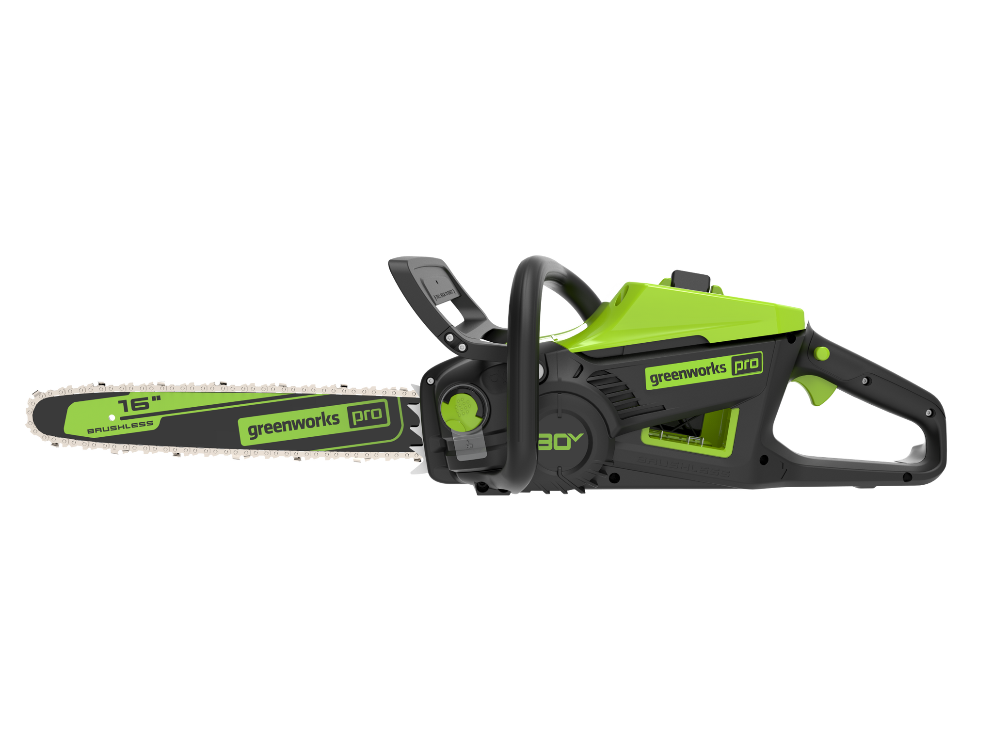 80V 16‘’ Cordless Battery Chainsaw w/ 4.0 Ah Battery & Charger