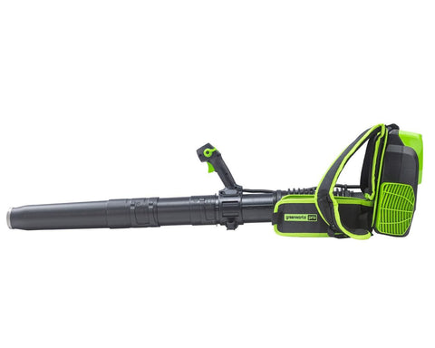60V Backpack Blower 550 CFM & Battery | Greenworks Tools