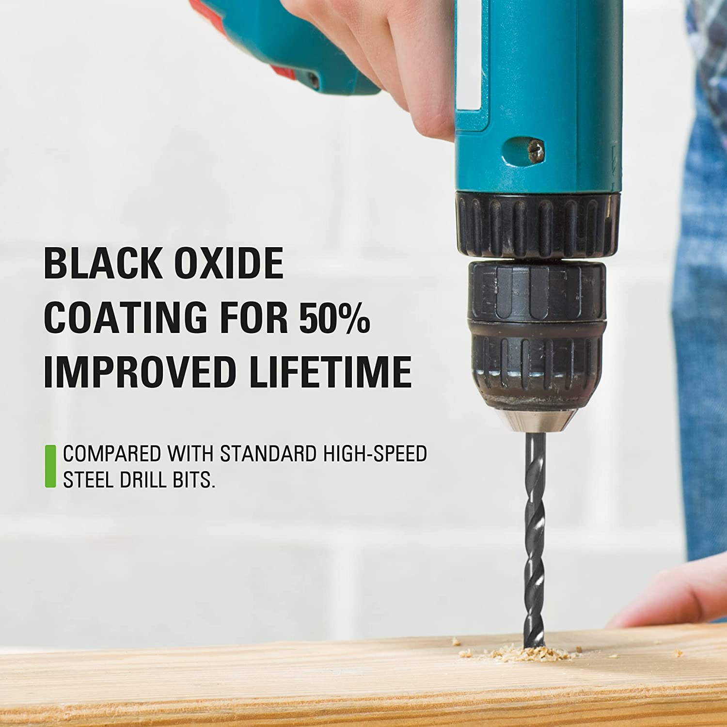 60 Piece Multi-Material Drill + Drive Set | Greenworks Tools