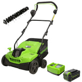 Electric Dethatchers, Culitivators, and Tillers | Greenworks Tools