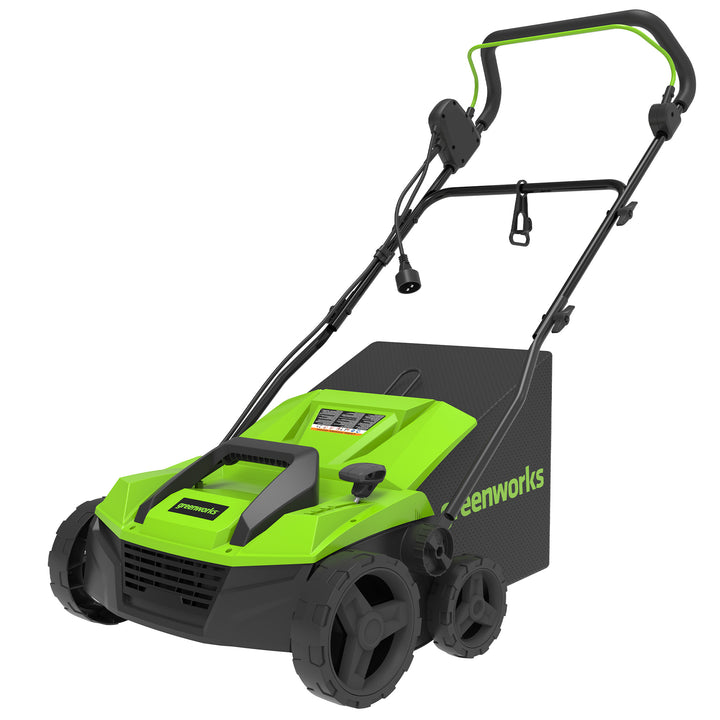 Electric Dethatchers, Culitivators, and Tillers | Greenworks Tools