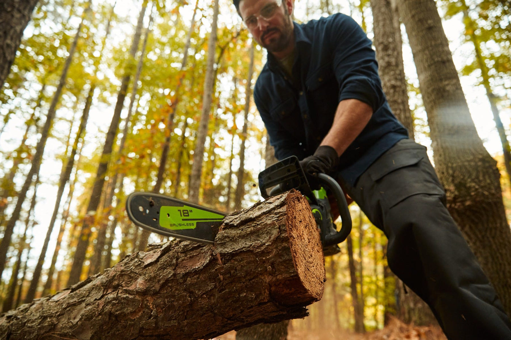 Pro 80V Chainsaw & Pole Saw Kit | Greenworks Tools