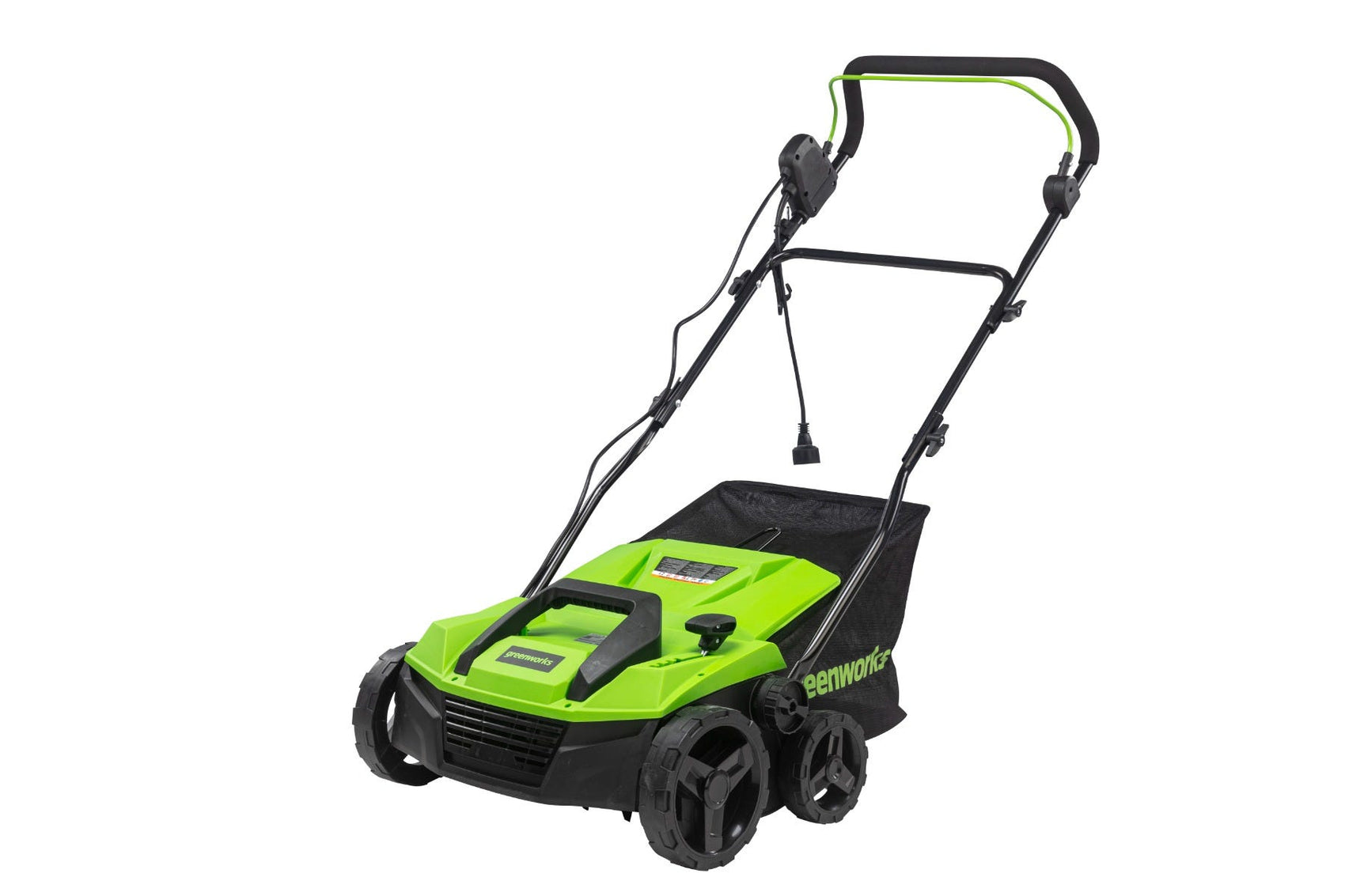 13 Amp 14-Inch Corded Dethatcher / Scarifier | Greenworks Tools