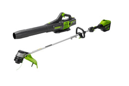 80V 16" String Trimmer, 730 CFM Blower Kit | Greenworks Tools